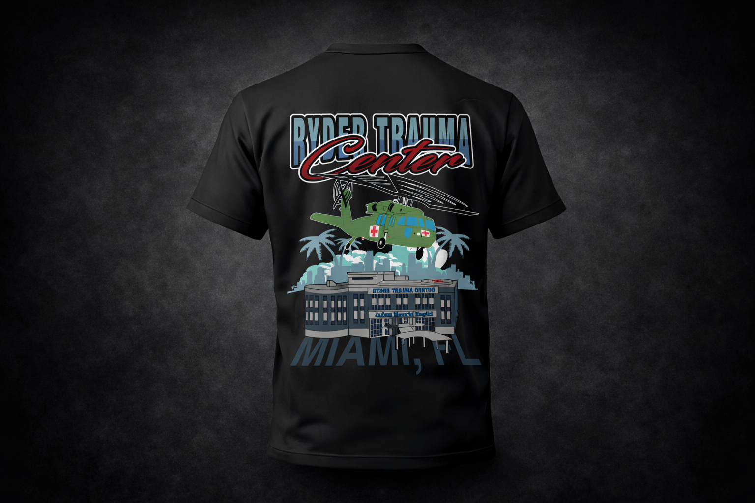 TRAUMA SERIES - OG RYDER – Field of Prints
